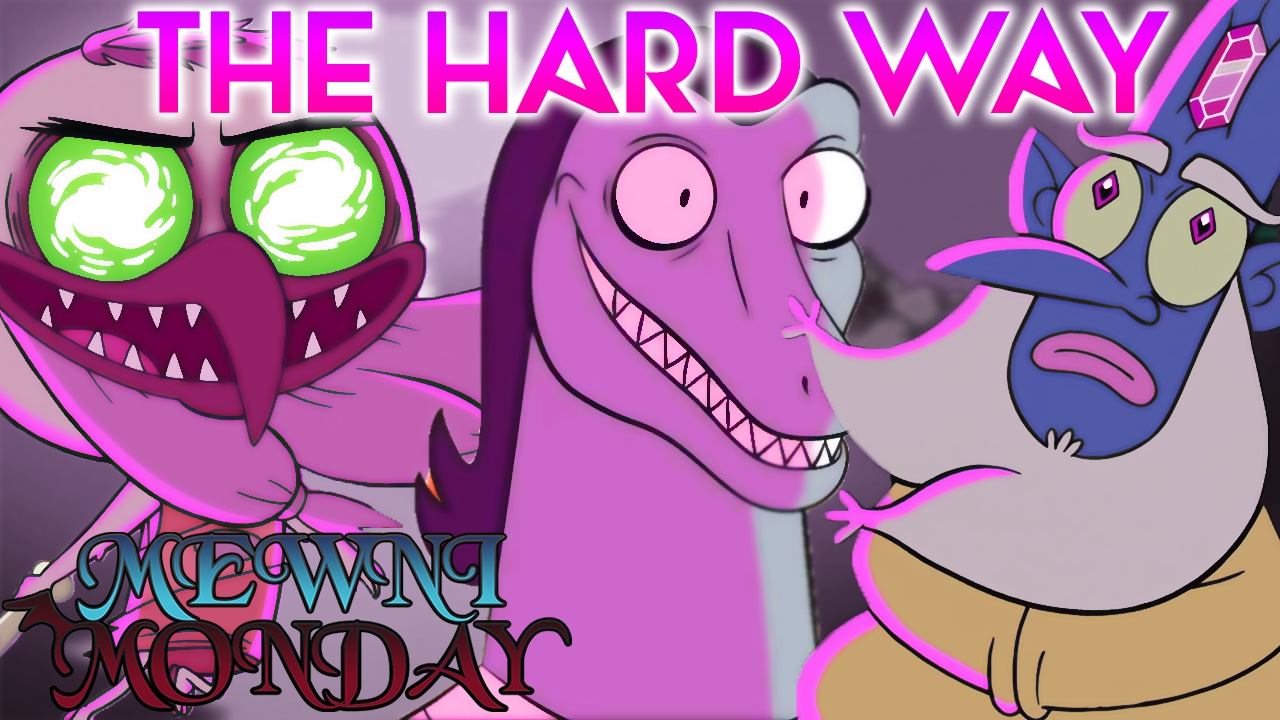 ENTER TOFFEE! The Hard Way [Star vs the Forces of Evil Review] - YouTube