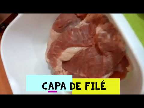 Como preparar Capa de Filé - YouTube