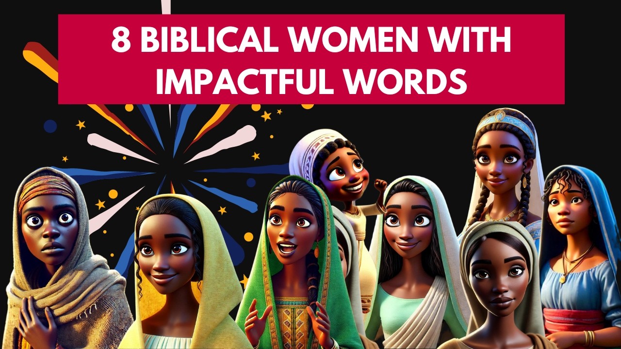 Biblical Women Whose Words Transformed Lives | Women in the bible ...