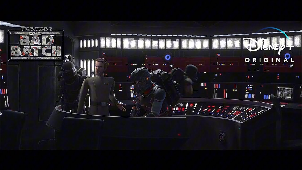 The bad batch infiltrate the control room | The Bad Batch Season 3 ...