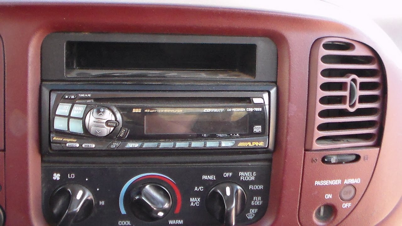 Tool Box Radio Install - YouTube