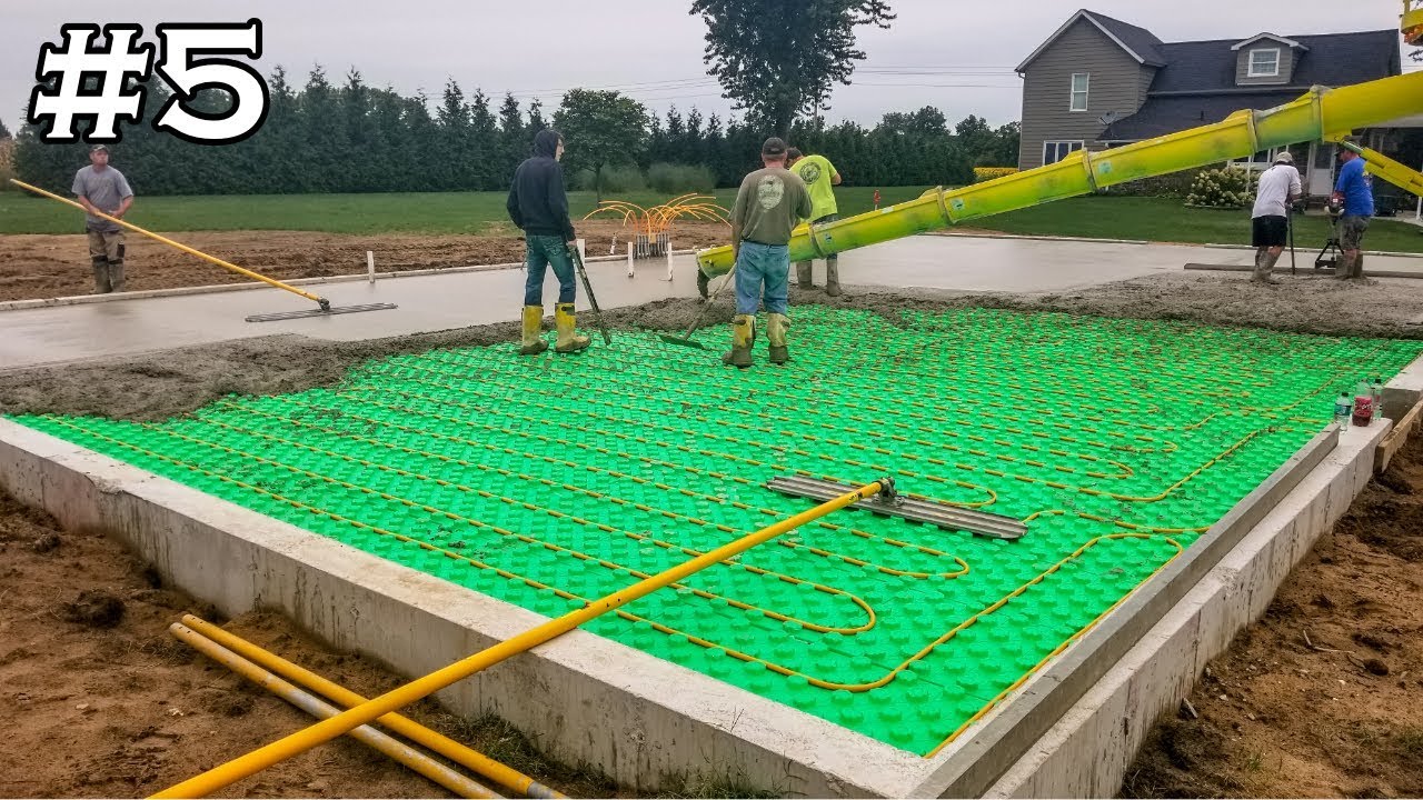 Farm Office | Part 5 - Pad Pouring - YouTube