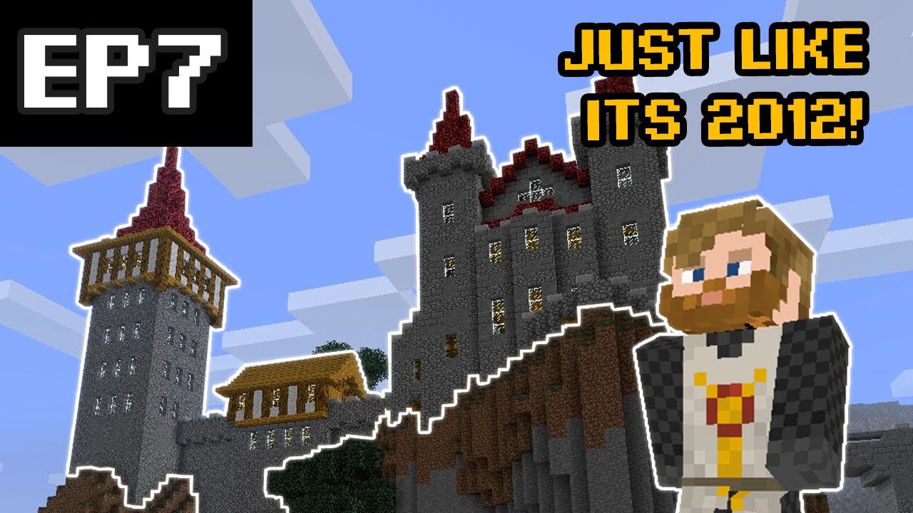 My Minecraft Castle is Complete (Like It’s 2012) - The Timeless ...