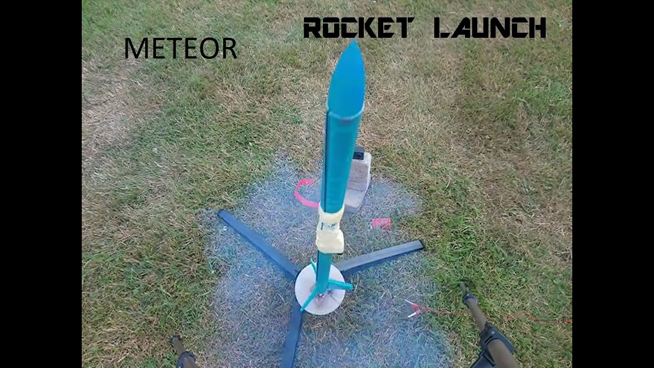 Model Rocket Launch/ Start Rakiety Modelarskiej - YouTube
