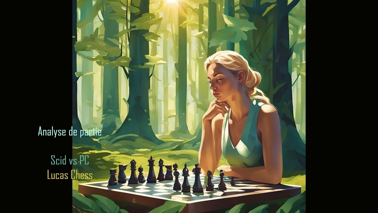 Analyse de partie avec SCID vs PC et Lucas chess. - YouTube