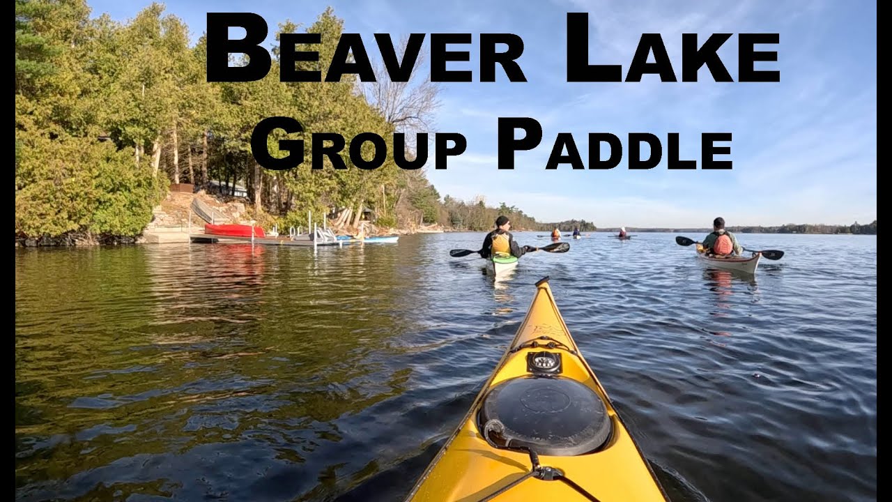 Kayaking on Beaver Lake - YouTube