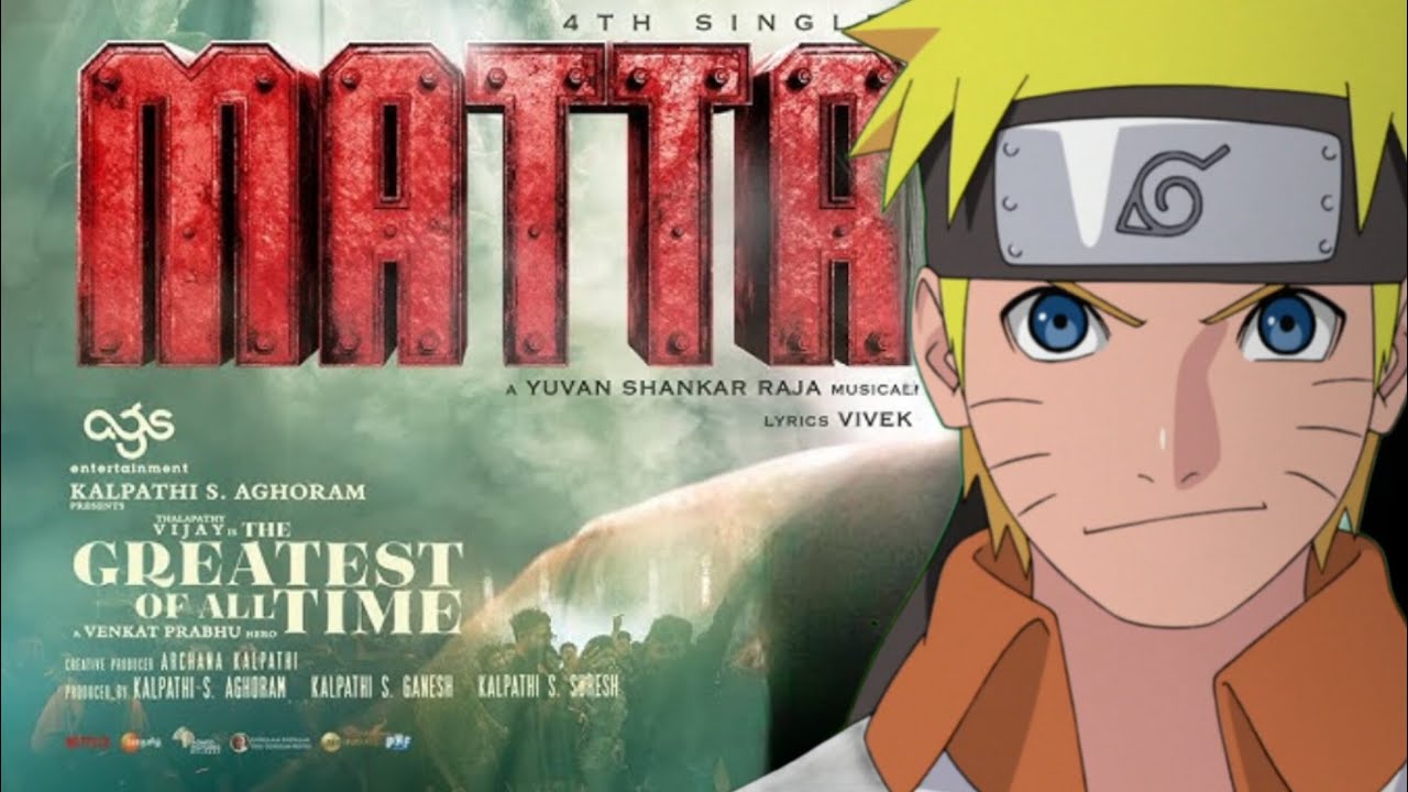 MATTA (Lyrical Song) Tamil - Thalapathy Vijay -VENKAT PRABHU-YUVAN ...