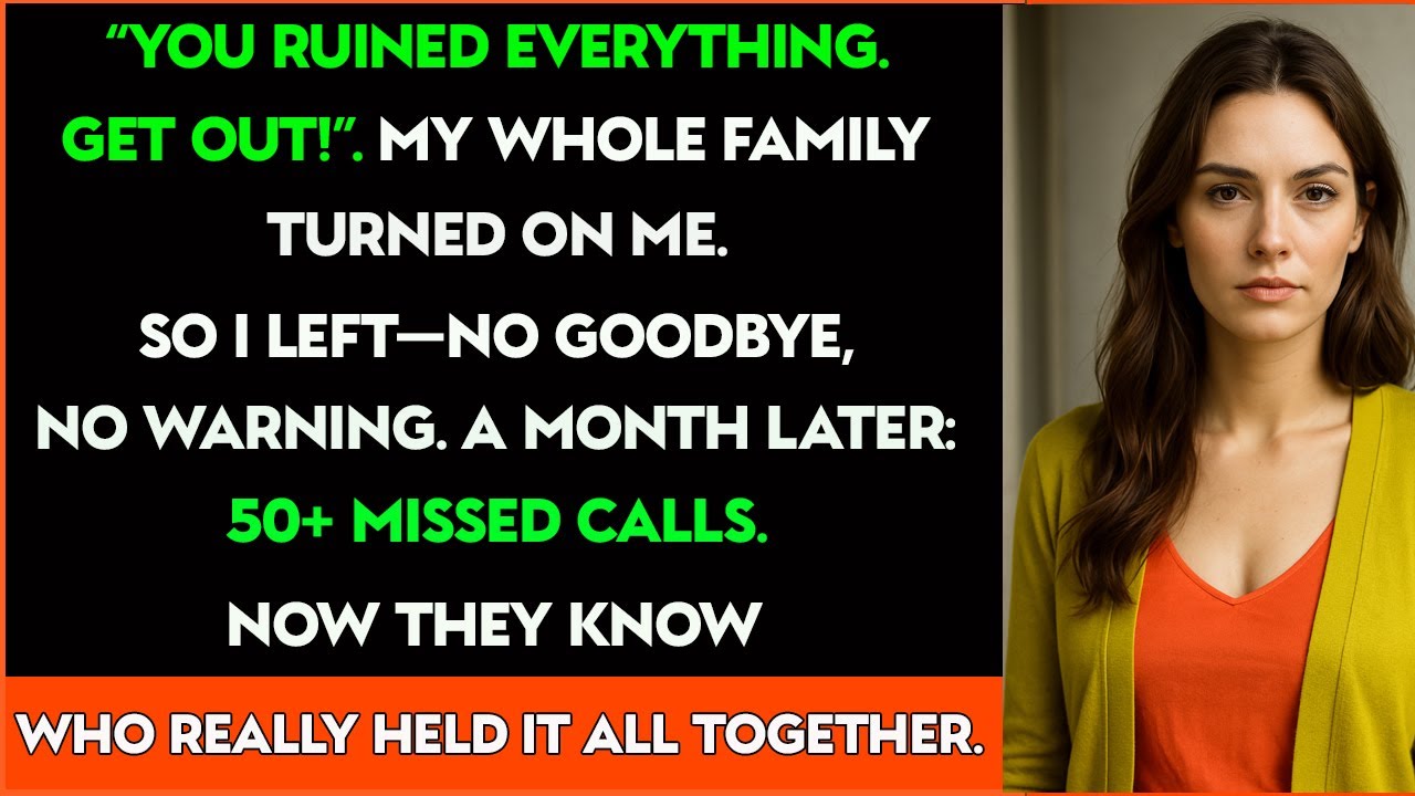 Family Said I Failed—So I Quietly Left and Cut Them Off. After a Month ...