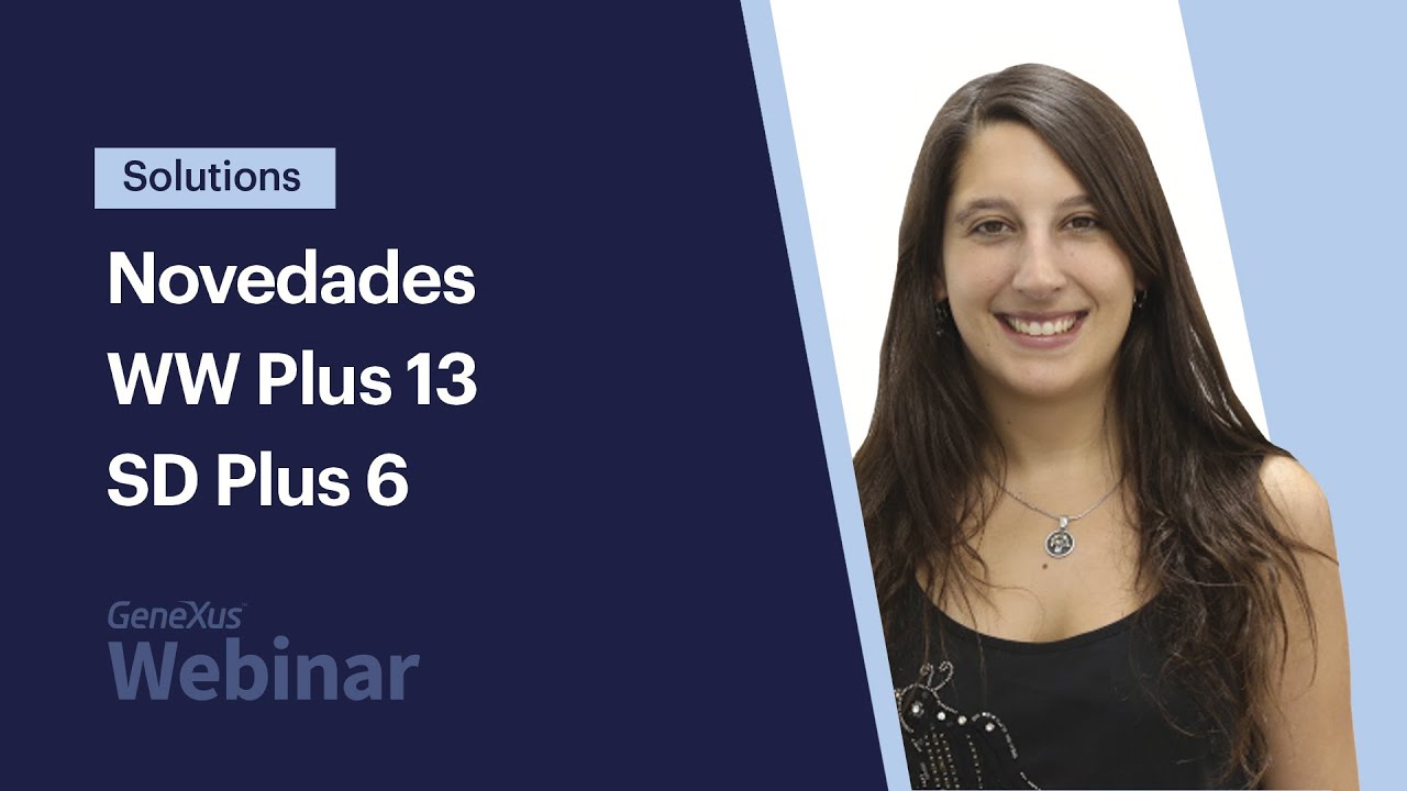 Novedades: WorkWithPlus 13 + SmartDevicesPlus 6 en Español - YouTube