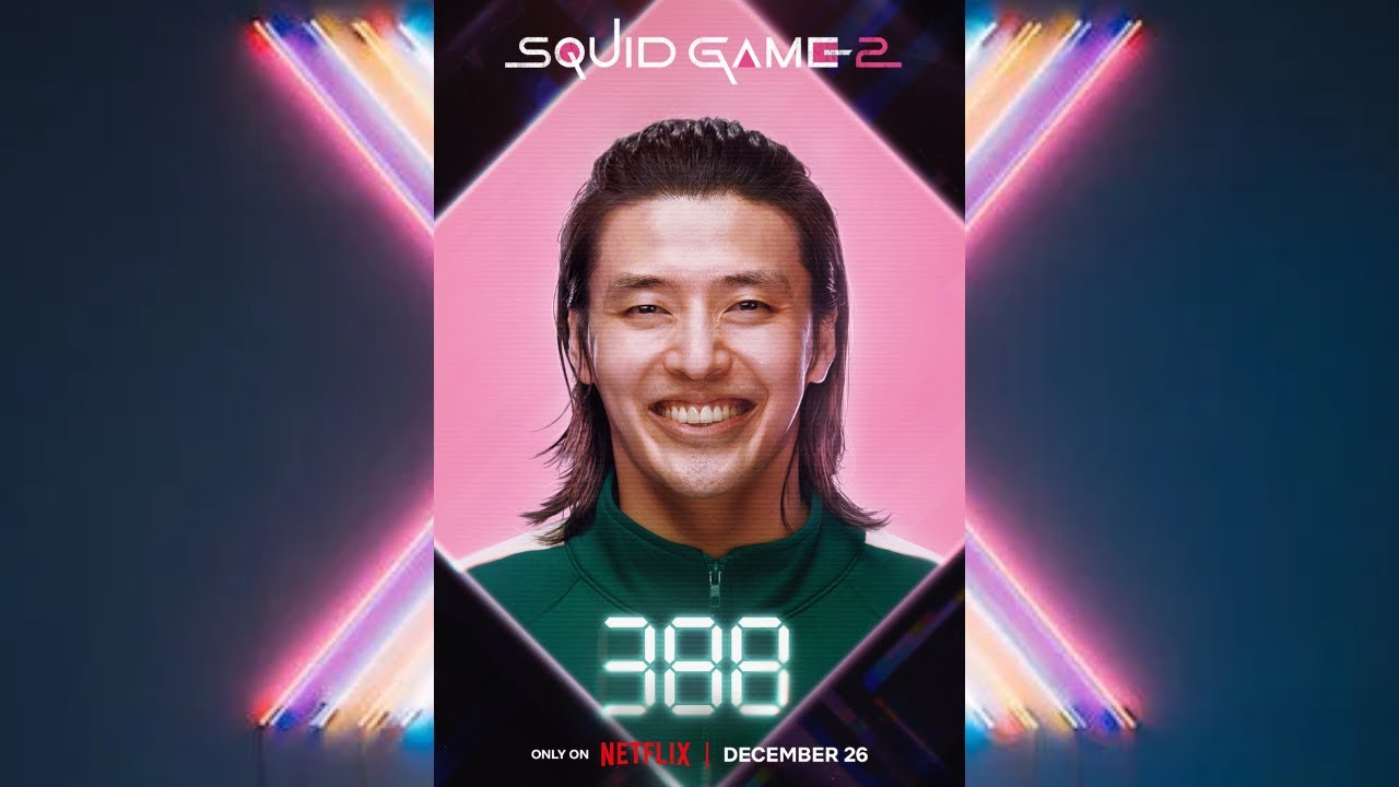 Que paso realmente con el JUGADOR 388 en el FINAL DE SQUID GAME? - YouTube