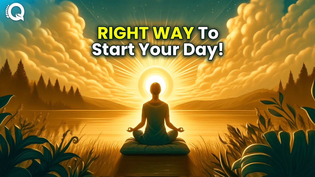 10 Minute Guided Morning Meditation for Positive Energy to BOOST Your ...