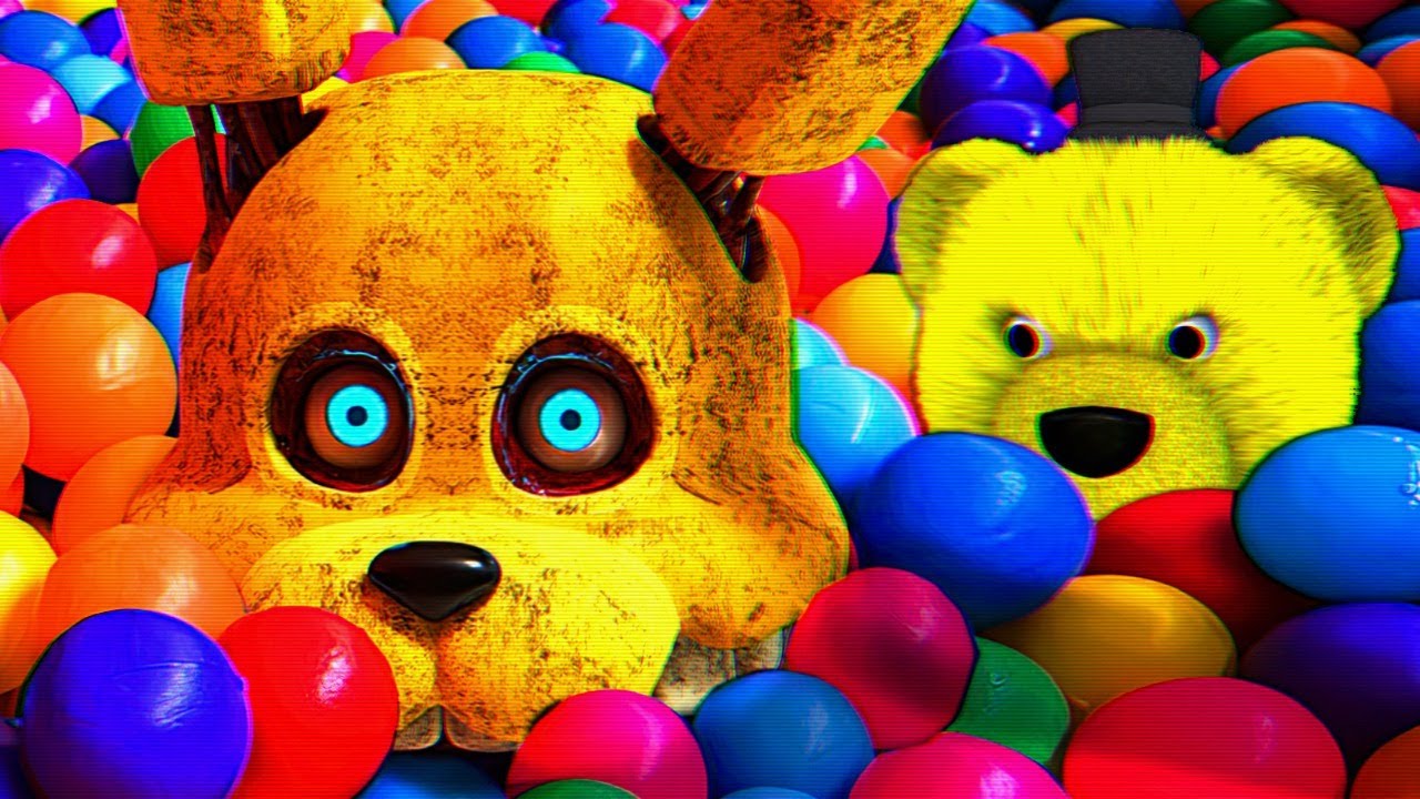 FNAF КООП но НЕ КООП 🥳 INTO the PIT СПРИНГ БОННИ - YouTube