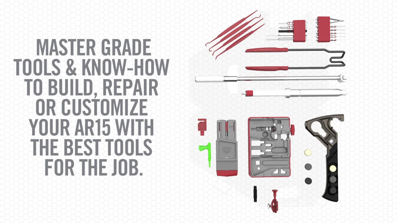 Armorer's Master Kit - Real Avid - YouTube