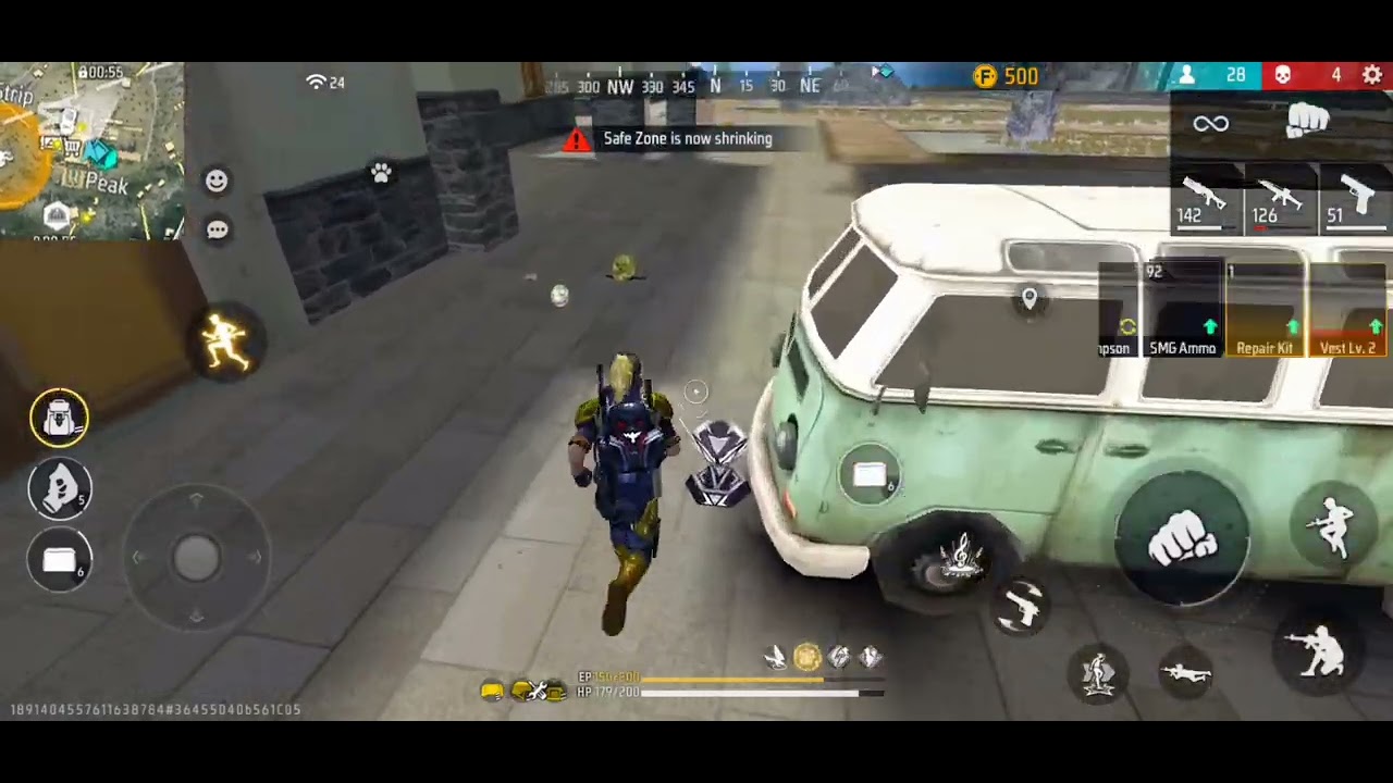 free fire BR Ranked fail - YouTube