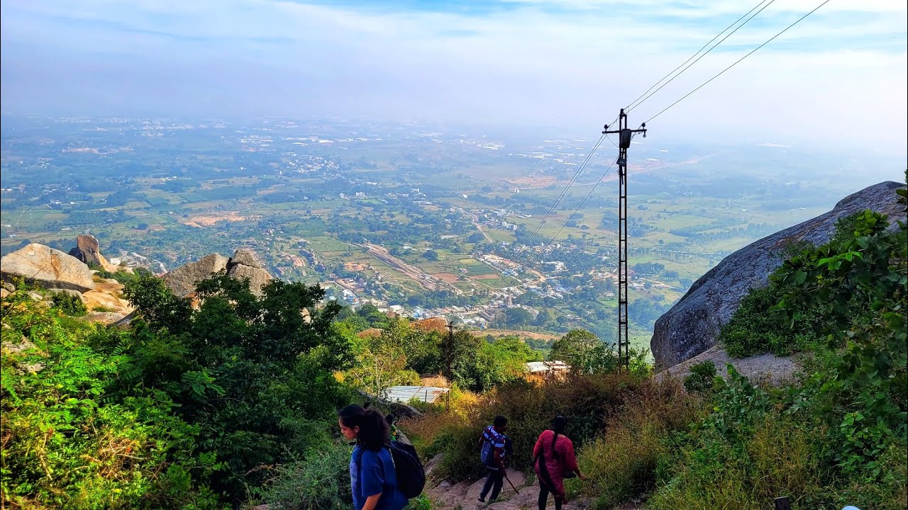 An amazing trecking experience at #shivaganga. - YouTube