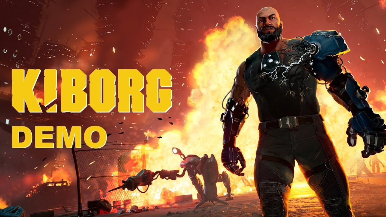 Kiborg Demo (1440p, Epic) GeForce RTX 2080 Ti - YouTube