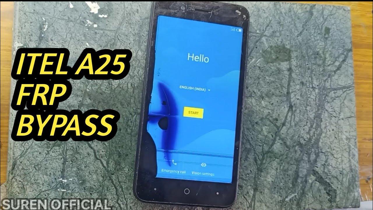 itel a25 pro frp bypass itel l5002p google account remove without pc new trick 2022 || itel a25 ...