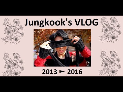 [방탄소년단] BTS Jungkook VLOG - 2013 to 2016