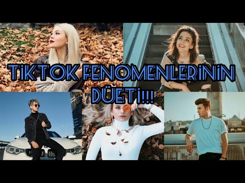 TİKTOK FENOMENLERİNİN DÜETİ!!!  (#cemresolmaz #ruzgarlive #cerenyaldız #yiğitresmi #busekorkmaz )