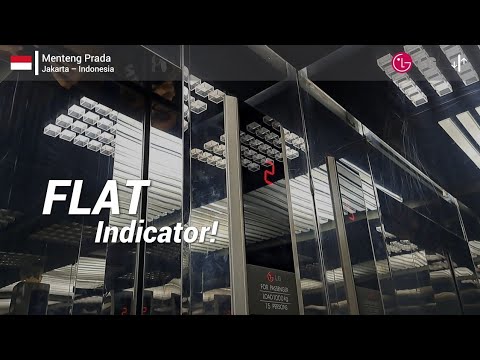 LG Traction Elevator | Menteng Prada, Jakarta, ID - YouTube