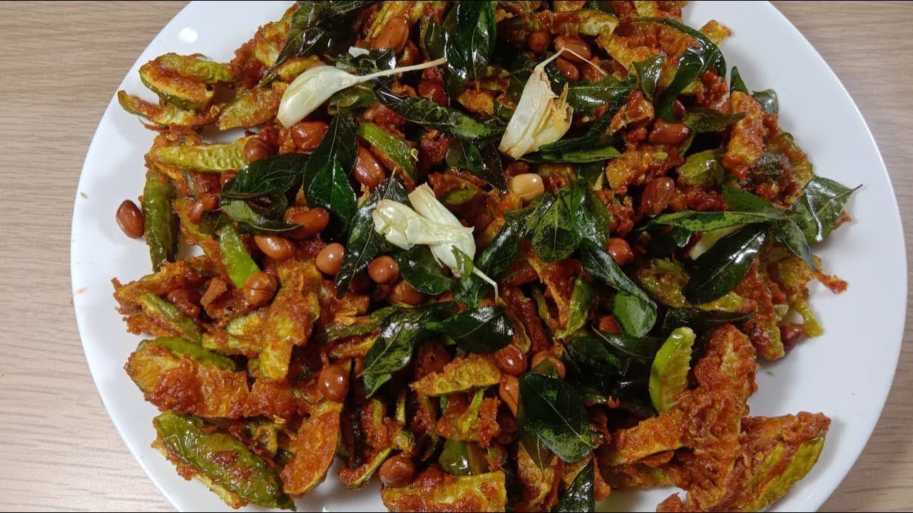 Tindle fry | Tindora fry | Kundru fry | Ivy Gourd Fry | Thondekai palya ...