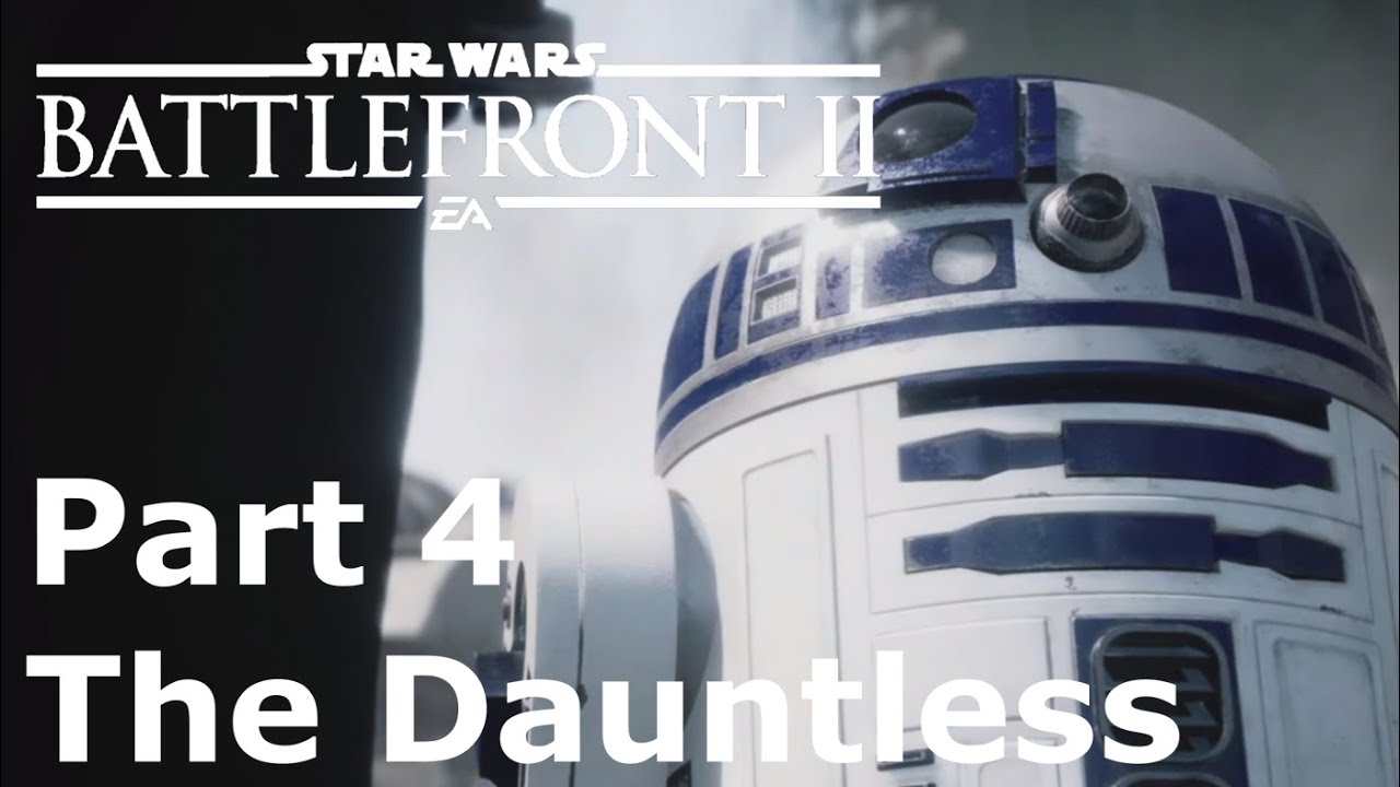 STAR WARS BATTLEFRONT 2 PS5 Walkthrough Gameplay Part 4 Campaign ...
