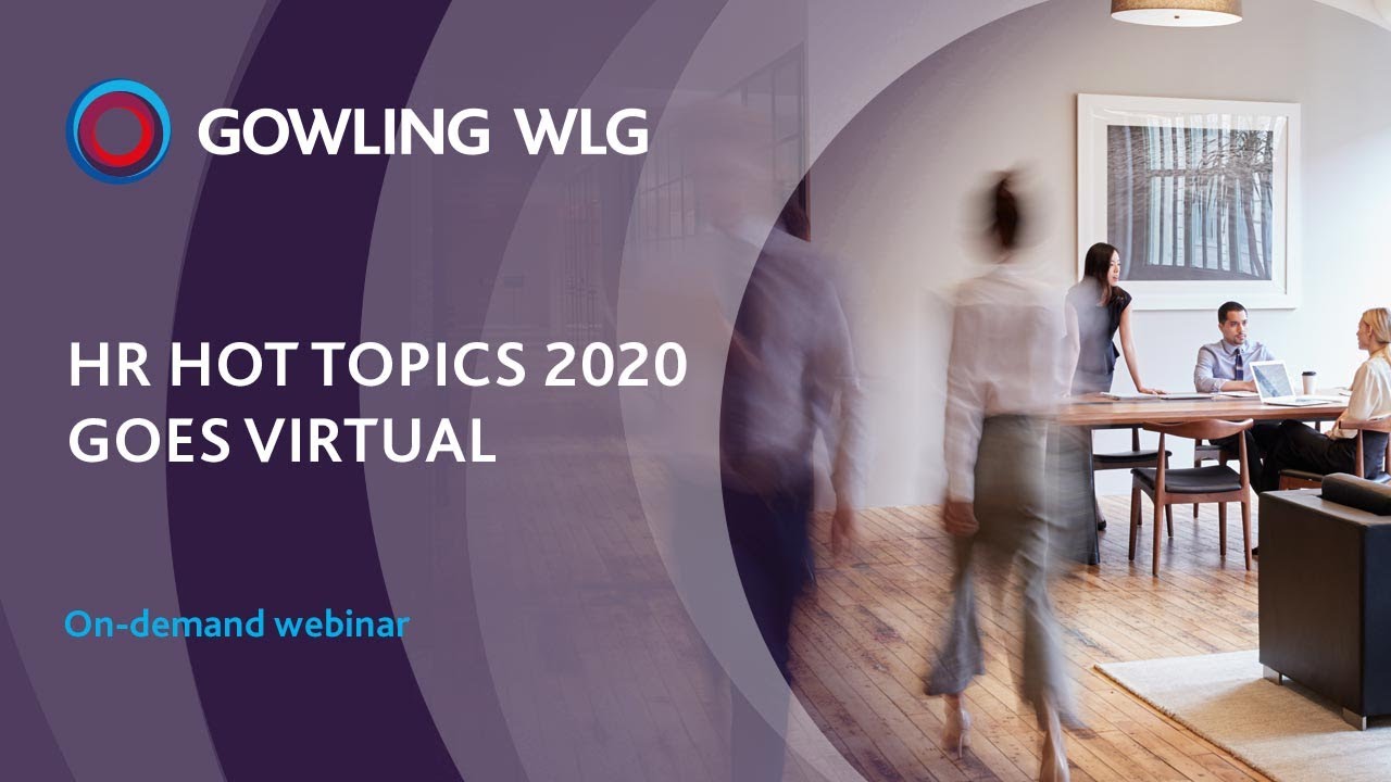 HR Hot Topics 2020 goes virtual - YouTube