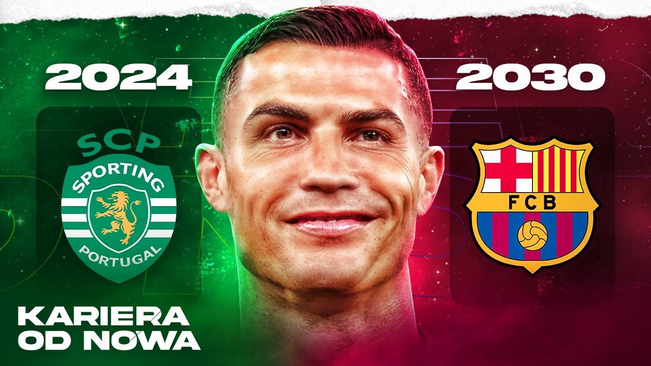 🇵🇹 CRISTIANO RONALDO 🇵🇹 | 🔥 KARIERA OD NOWA 🔥 - YouTube