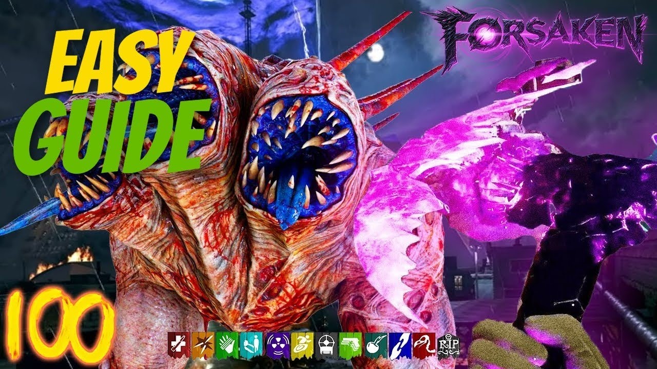 Cold War Zombies FORSAKEN ULTIMATE GUIDE: WALKTHORUGH, BOSS FIGHT AND ...