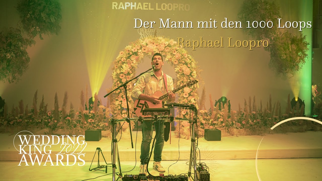 Wedding King Awards - Raphael Loopro | Ganzer Auftritt 2021 - YouTube