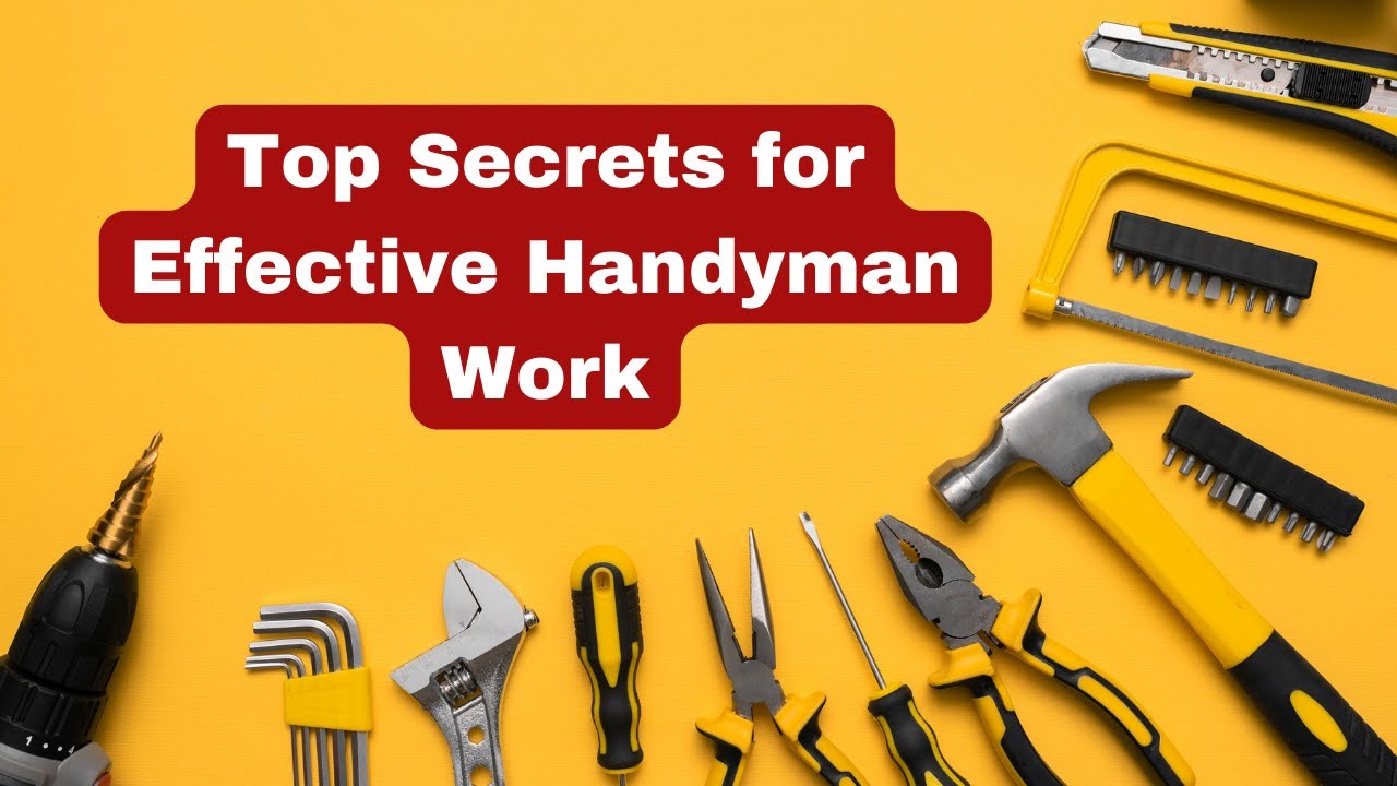 HANDYMAN TIPS AND TRICKS THAT REALLY WORK - YouTube