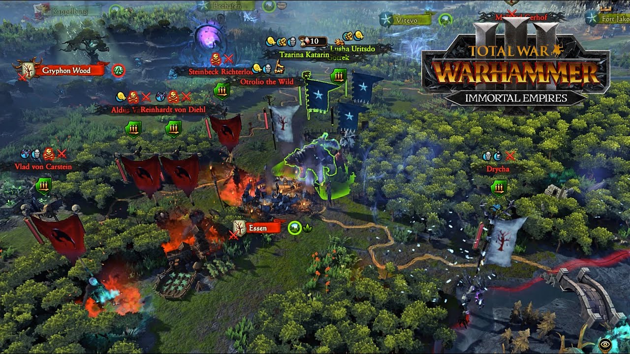 Katarin's Nightmare: Vlad and Drycha, Disaster Battle - Total War ...