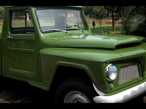 FORD WILLYS F-75, ano 1973, impecável. Toda original. - YouTube