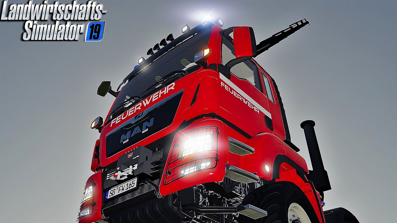 LS19 - Die BESTE Feuerwehr Mod für den Landwirtschafts Simulator 19 🚒 ...