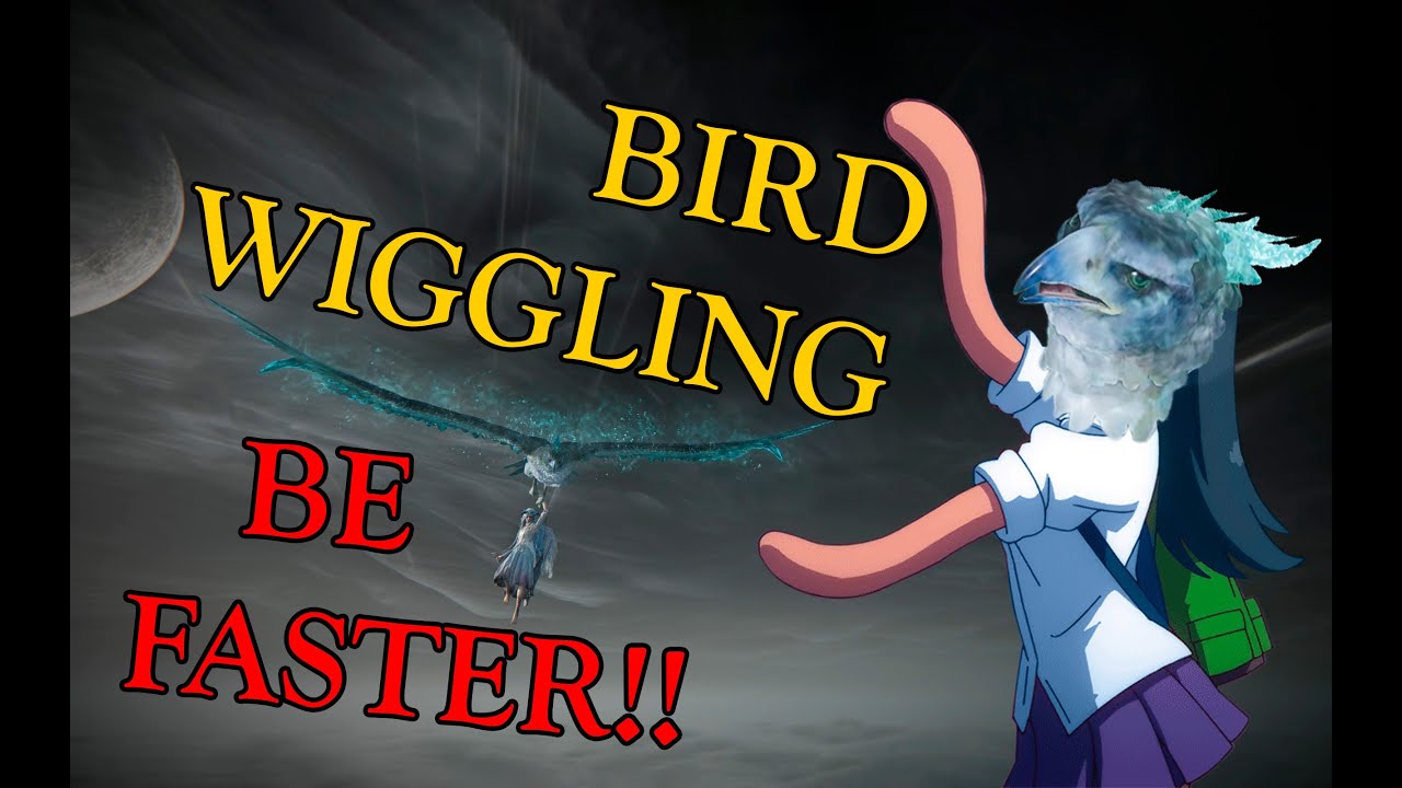Bird Wiggle Mechanics - Faster Spectral Hawk Movement | Nightreign Skip ...