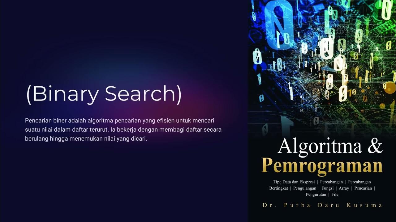 Pengertian Binary Search - YouTube