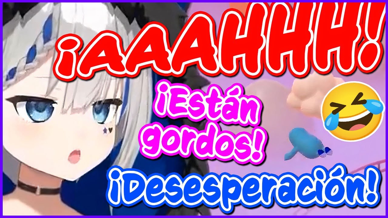 Luna no puede con la desesperación y termina gritando【Luna Rurine ...