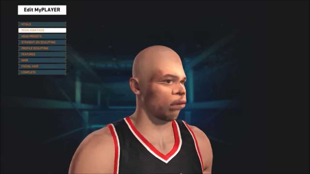 NBA 2K15 - My Worst Face Scan - YouTube