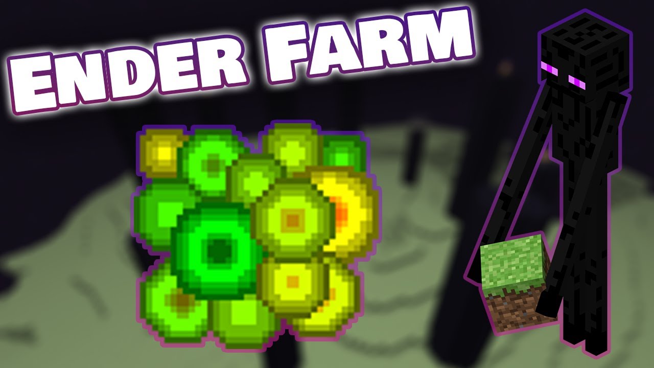 Ender Farm In Our World! (OP) - YouTube