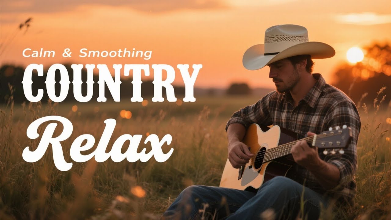 RELAXING COUNTRY MUSIC MIX – Best Of Country Playlist for a Peaceful ...
