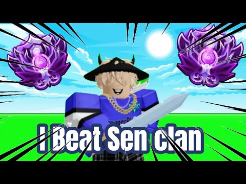 I Beat Sen clan gg in Roblox Bedwars - YouTube