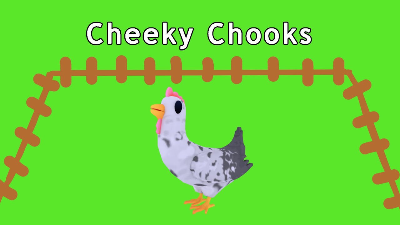Cheeky Chooks | 36 minutes First Look - YouTube