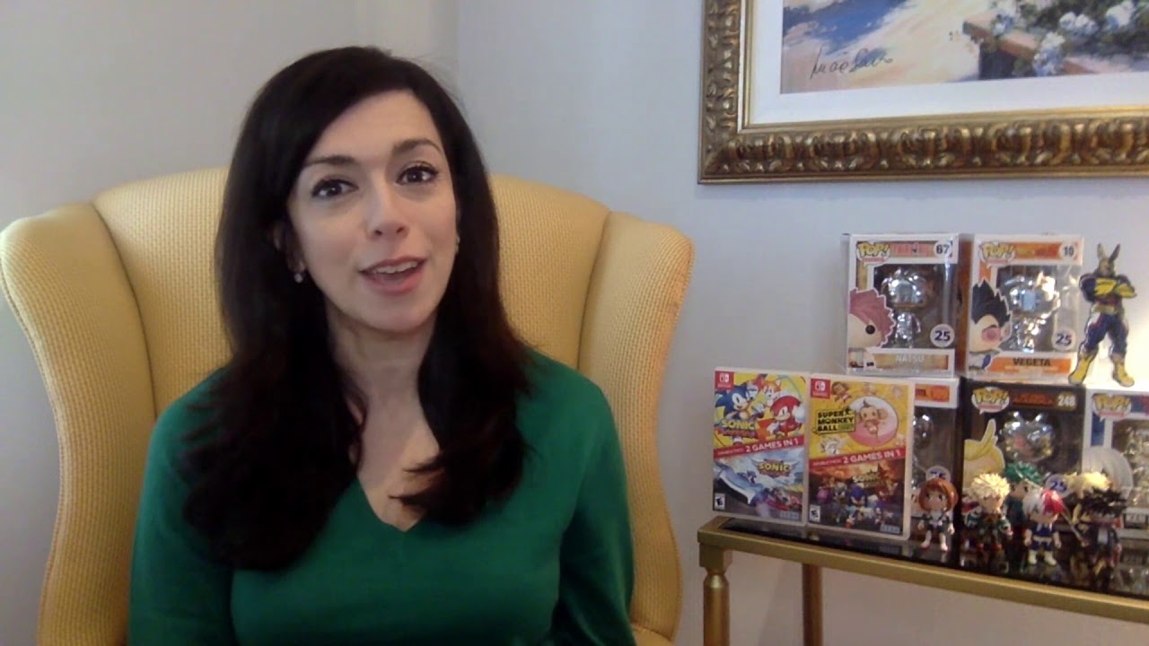 The Wish List with Dawn Yanek - YouTube