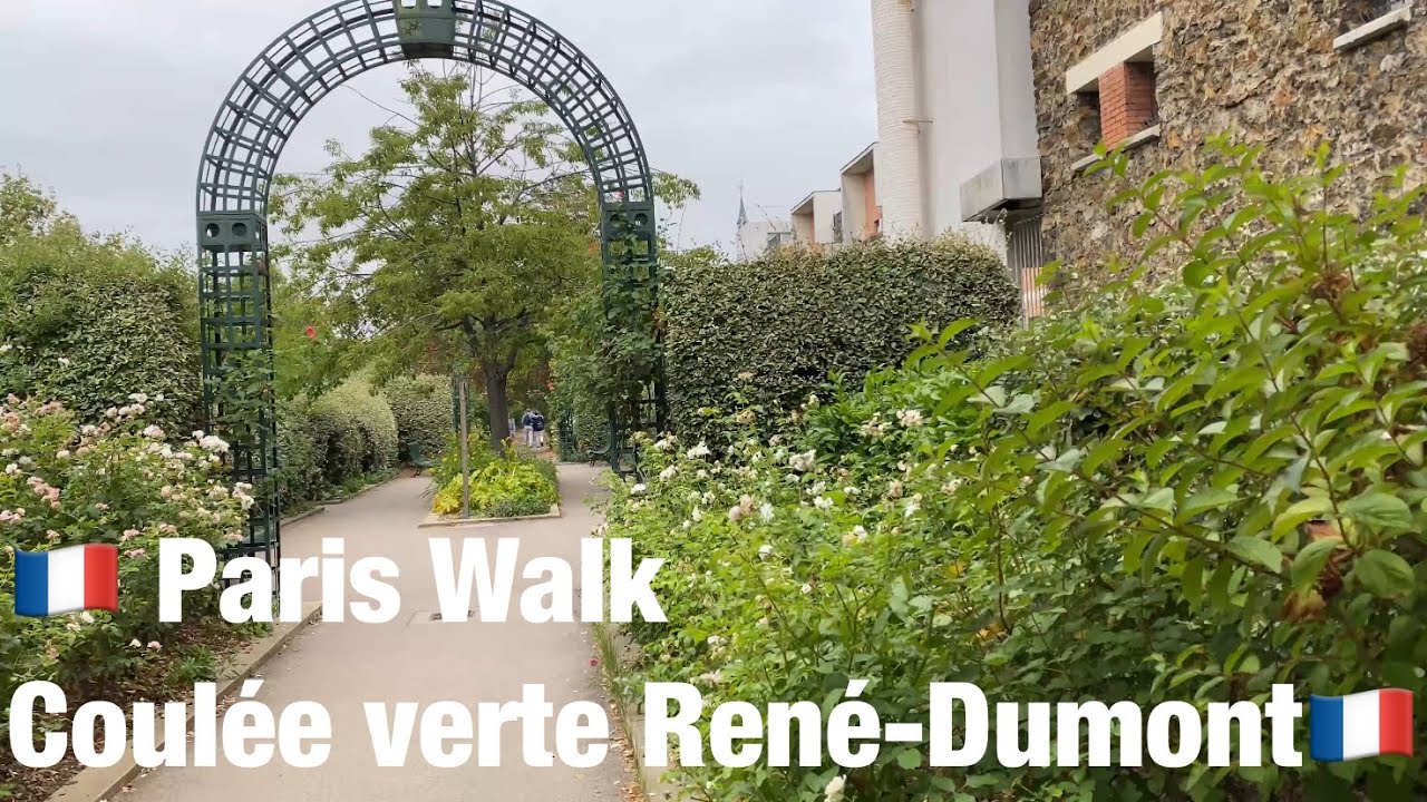Stilvolle Coulee Verte Rene Dumont Bild
