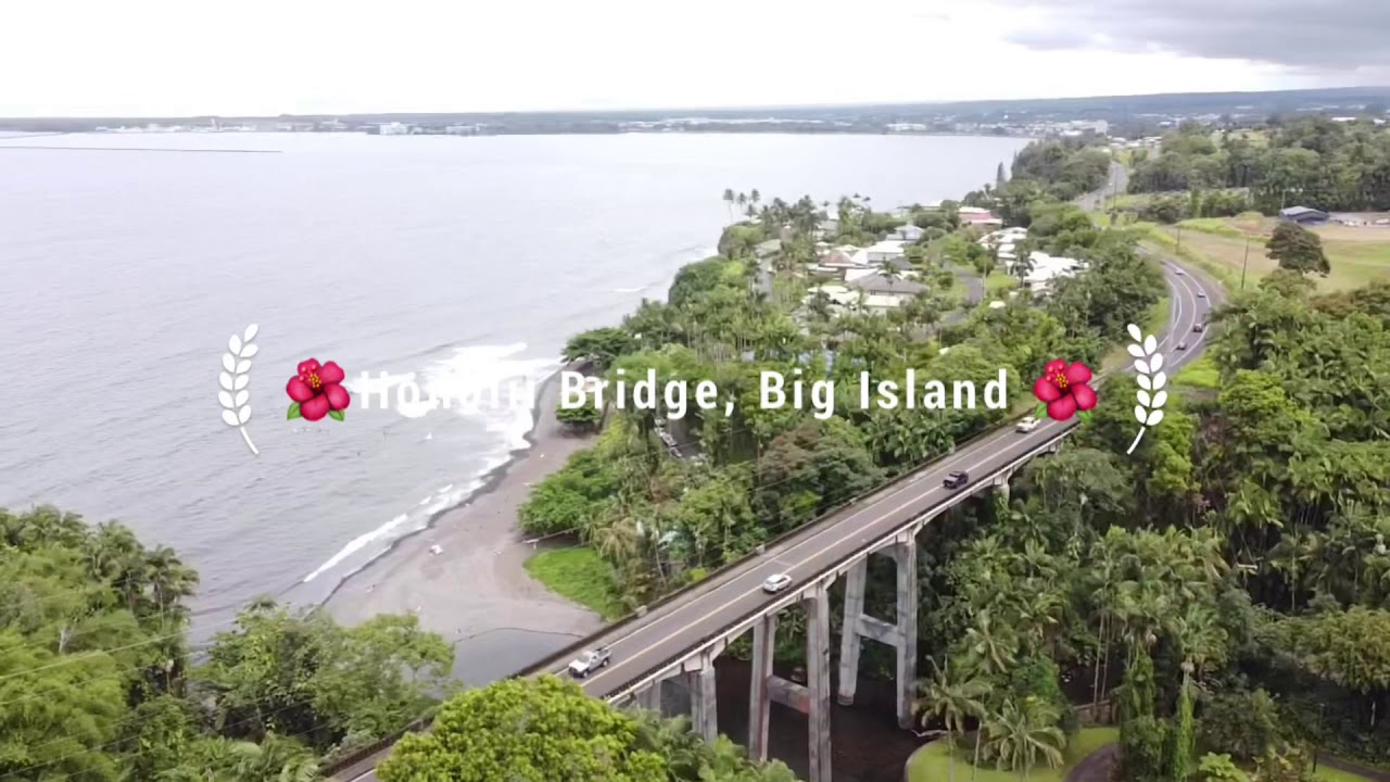 247 todo, Dji mini, Honolii Bridge, Big Island, Hawaii - YouTube