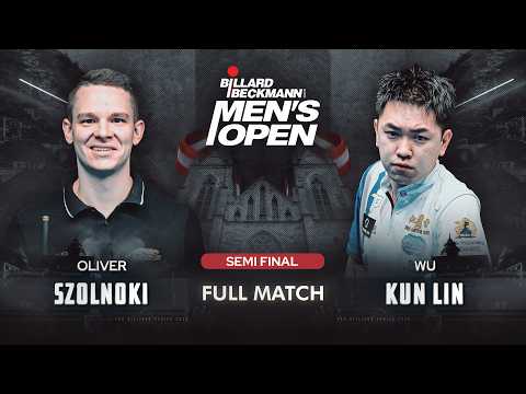 SZOLNOKI vs WU ▸ Semifinal ▸ 2026 Billiard Beckmann Men's Open 10-Ball