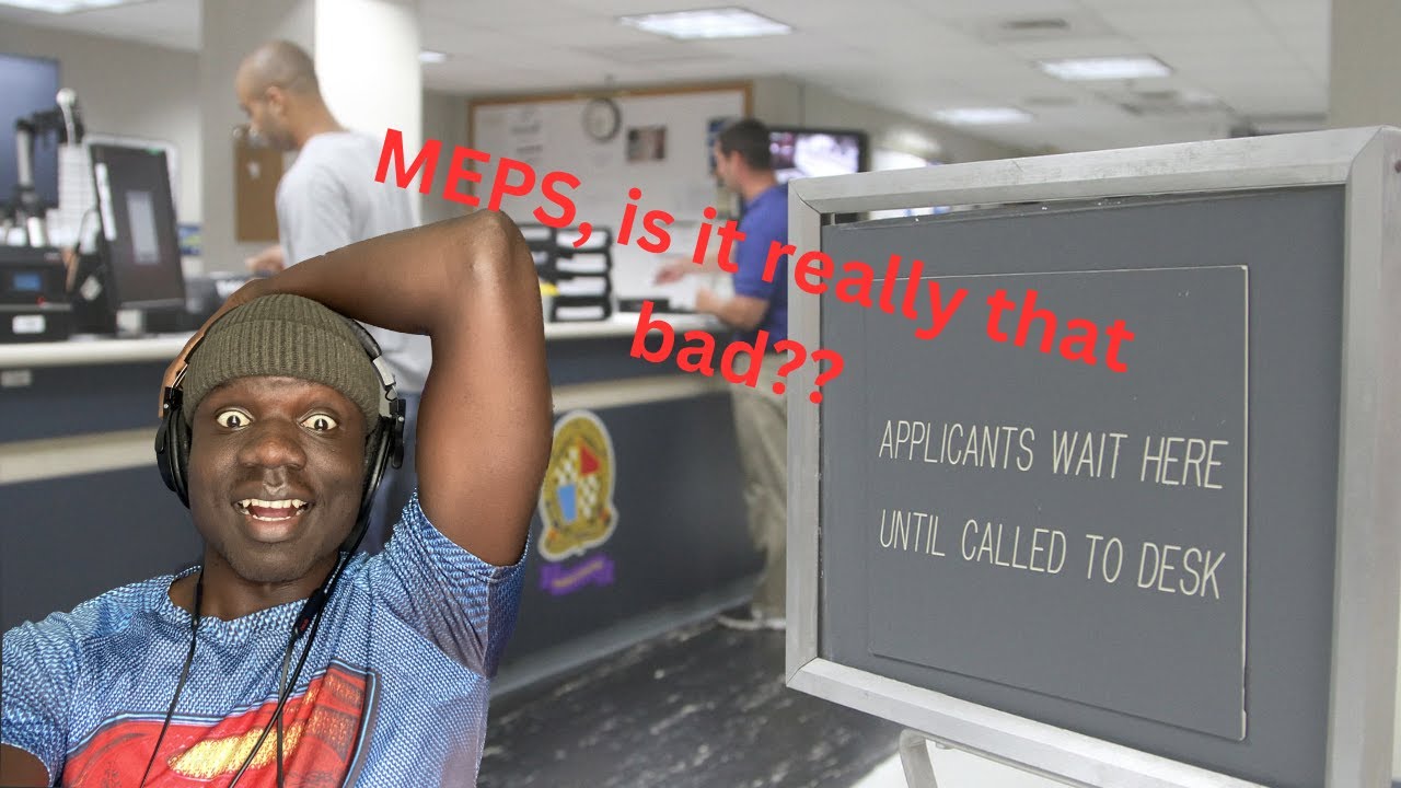 What to expect at MEPS - reaction - YouTube