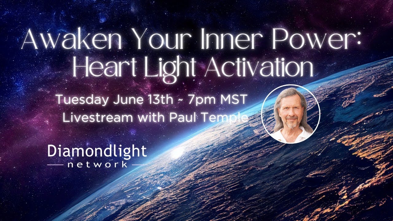 Awaken Your Inner Power: Heart Light Activation - YouTube