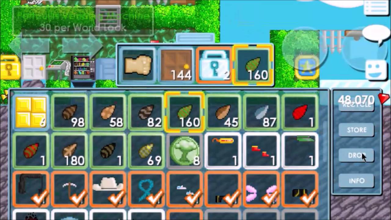 Growtopia Mass Producing Ice Part 1! :D - YouTube