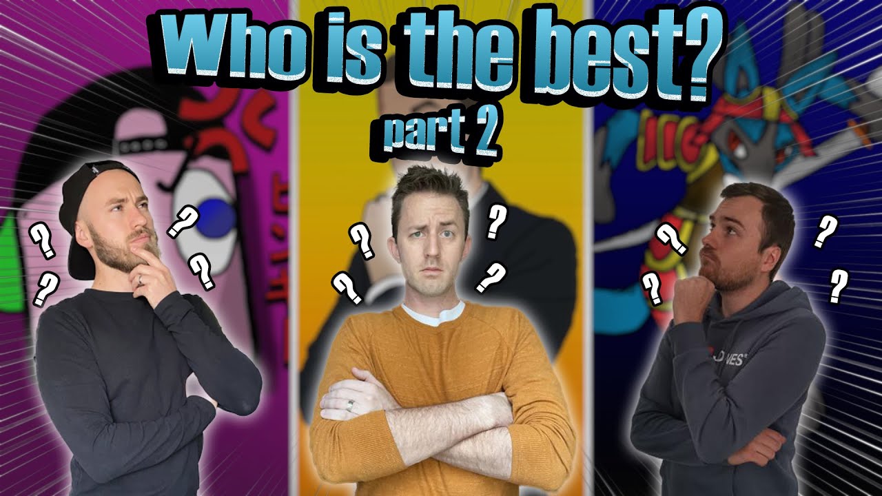 Who is the BEST player of each character from our Discord? (part 2 ...